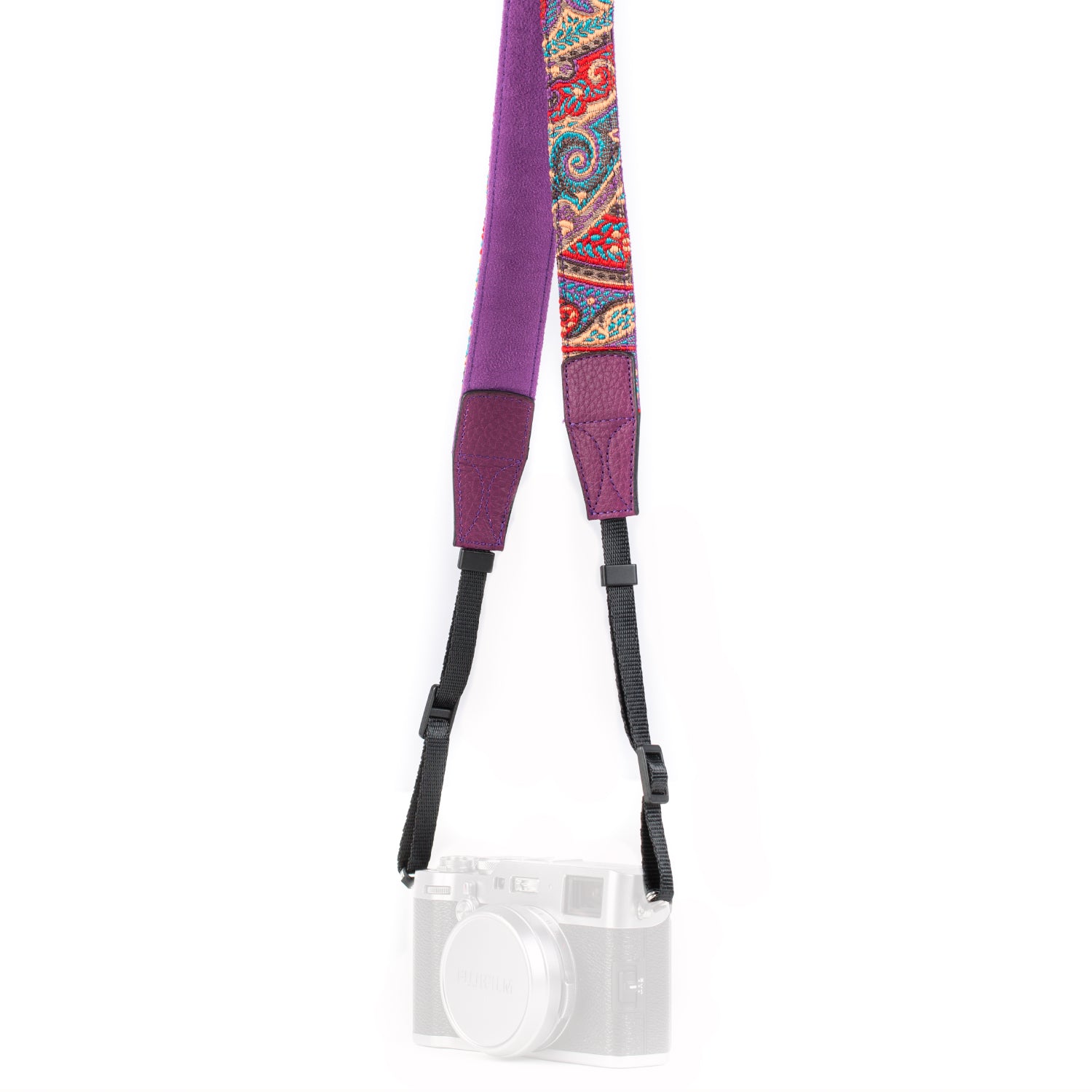 MegaGear SLR DSLR Adjustable Shoulder or Neck Strap for All Cameras ...