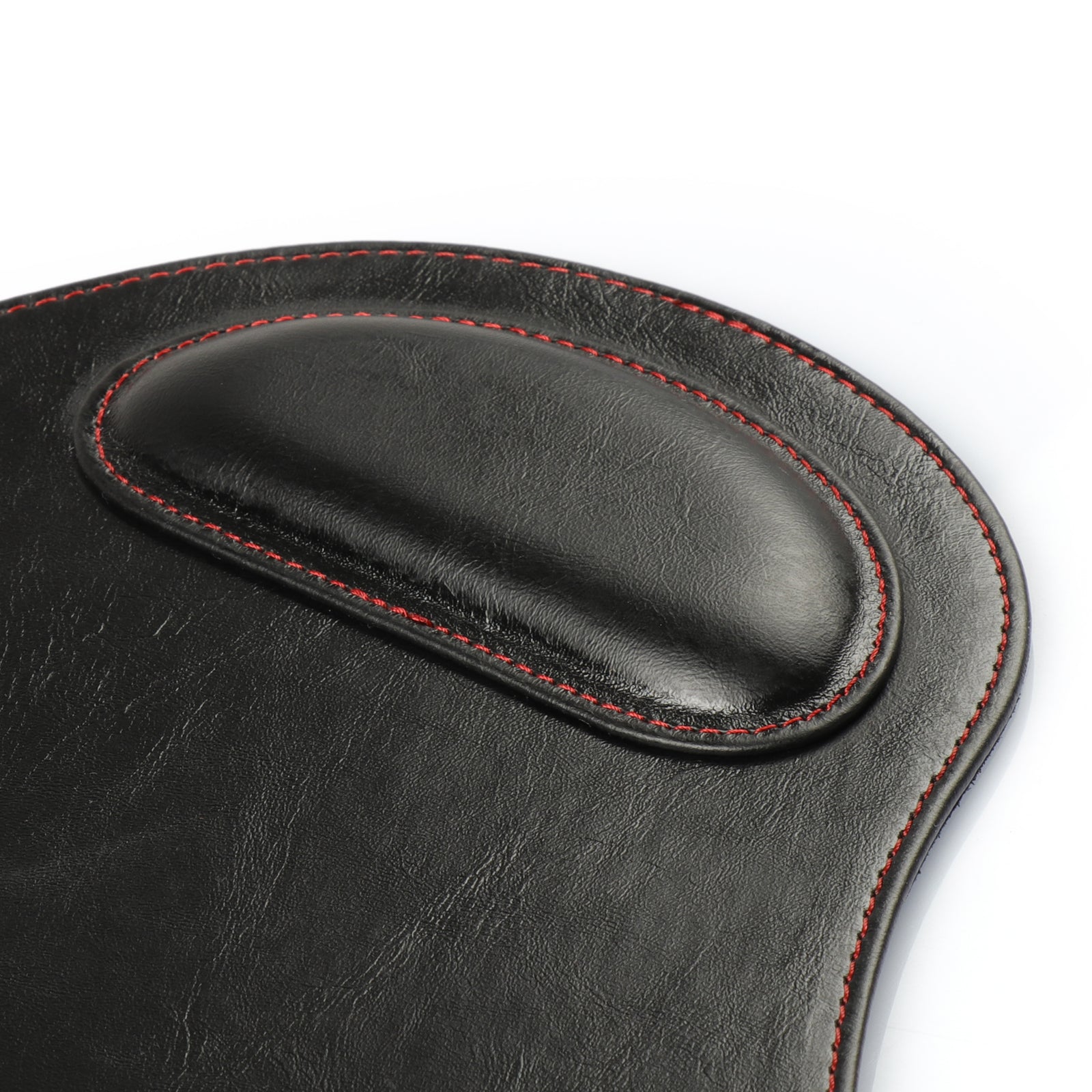 Londo Leather Oval Mouse Pad with Wrist Rest – MegaGear Store