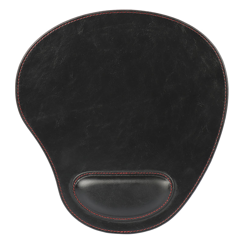 Londo Leather Oval Mouse Pad with Wrist Rest – MegaGear Store