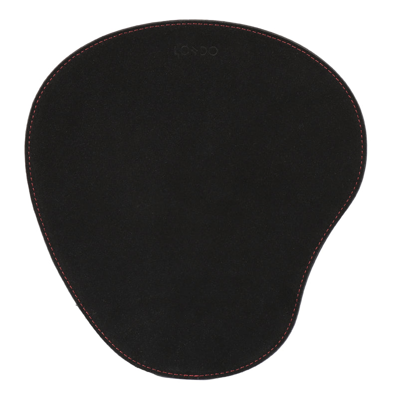Londo Leather Oval Mouse Pad with Wrist Rest – MegaGear Store