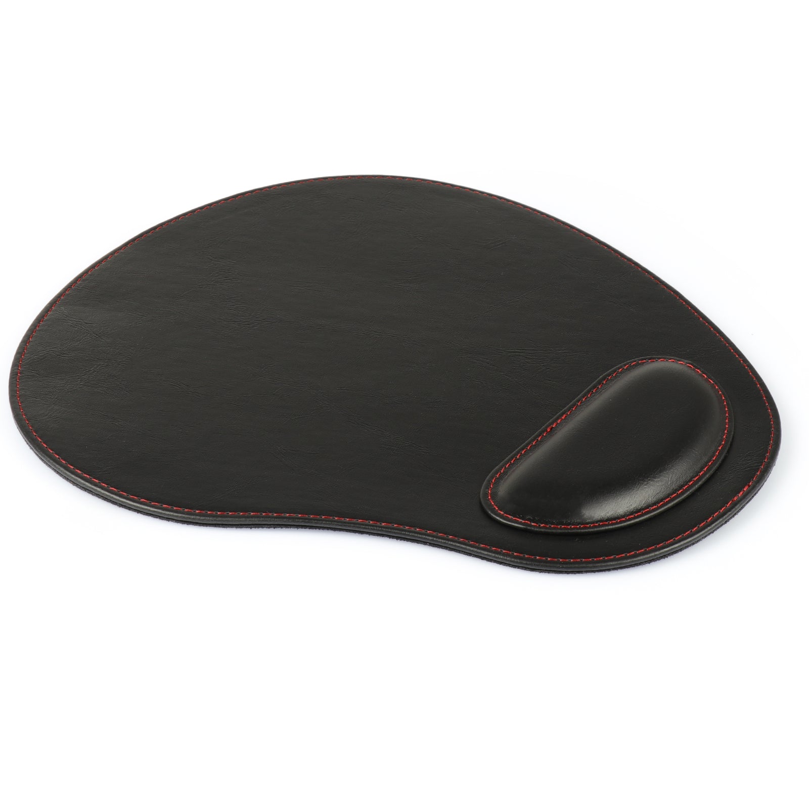 Londo Leather Oval Mouse Pad with Wrist Rest – MegaGear Store