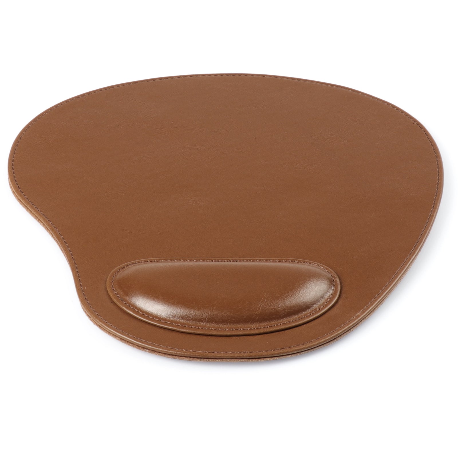Londo Leather Oval Mouse Pad with Wrist Rest – MegaGear Store
