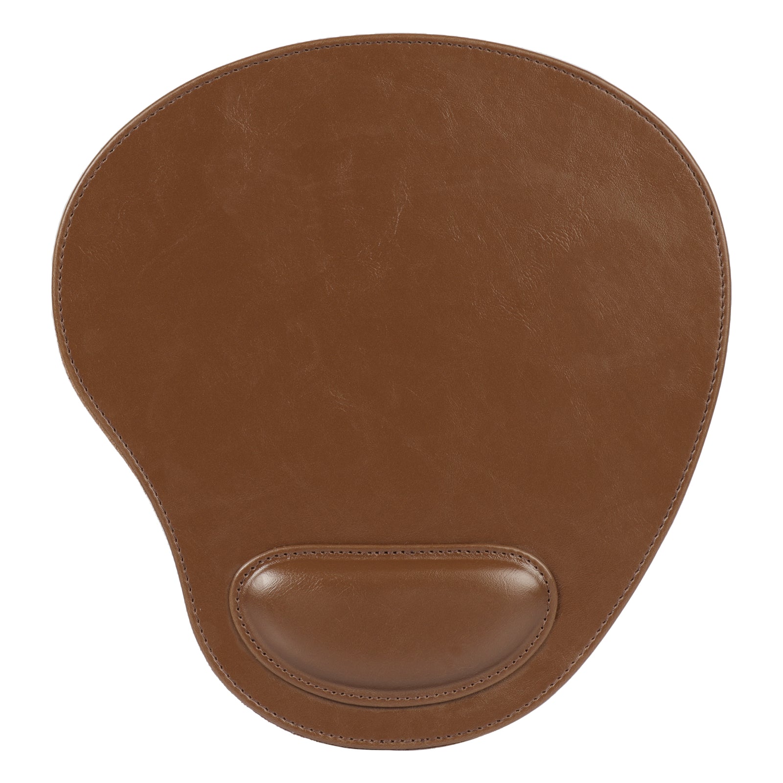 Londo Leather Oval Mouse Pad with Wrist Rest – MegaGear Store