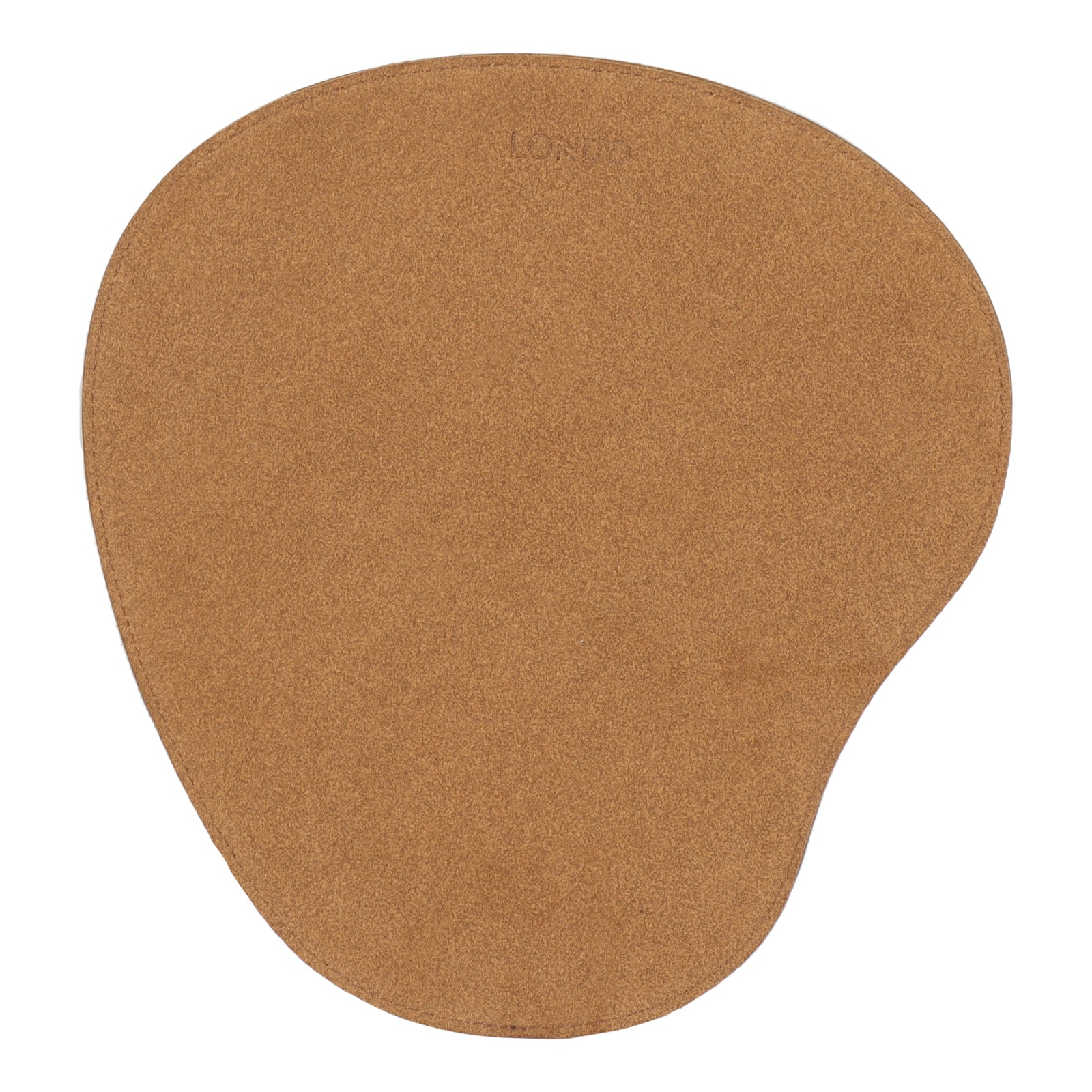 Londo Leather Oval Mouse Pad with Wrist Rest – MegaGear Store