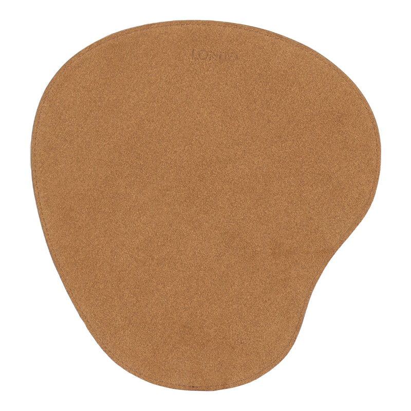 Londo Leather Oval Mouse Pad with Wrist Rest – MegaGear Store