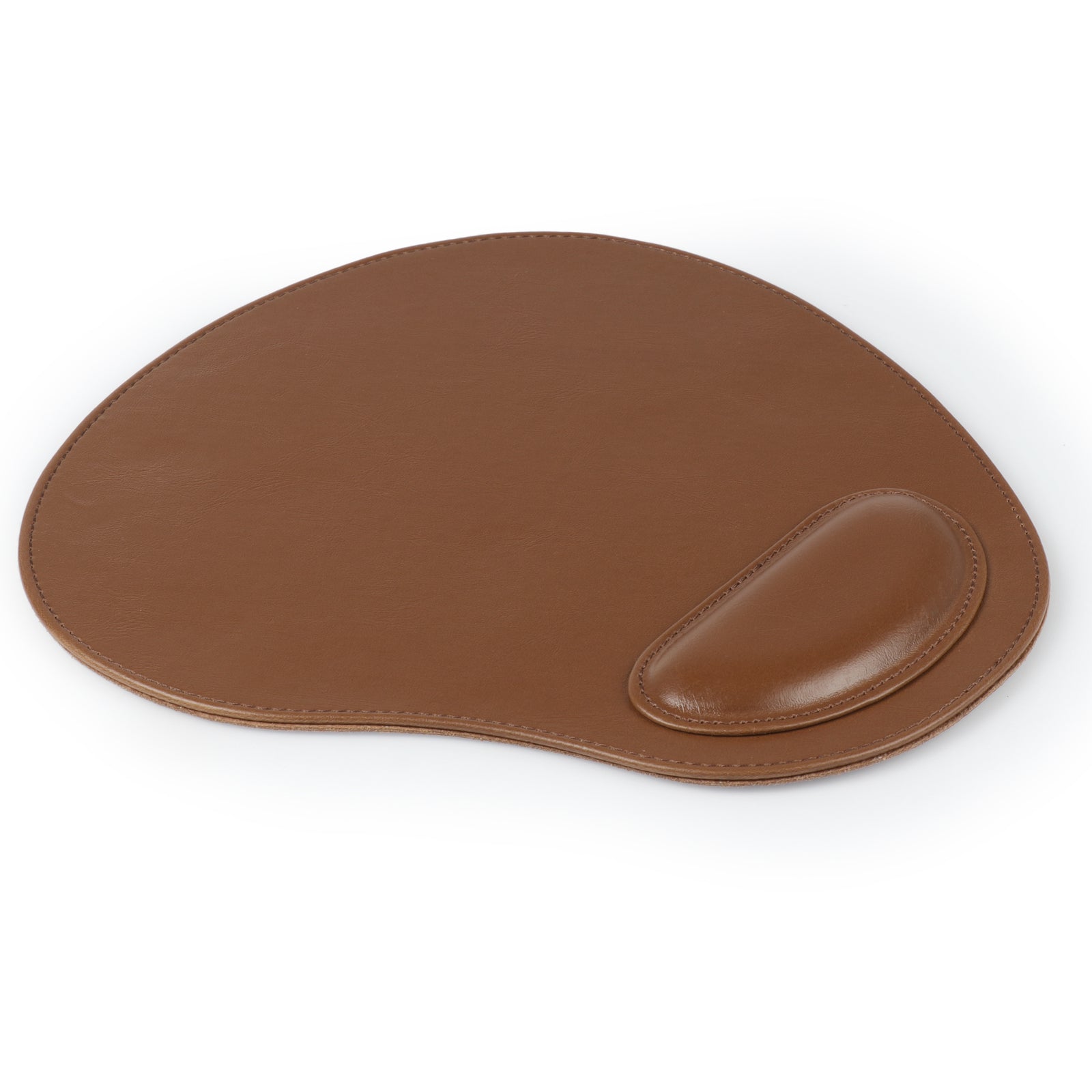 Londo Leather Oval Mouse Pad with Wrist Rest – MegaGear Store