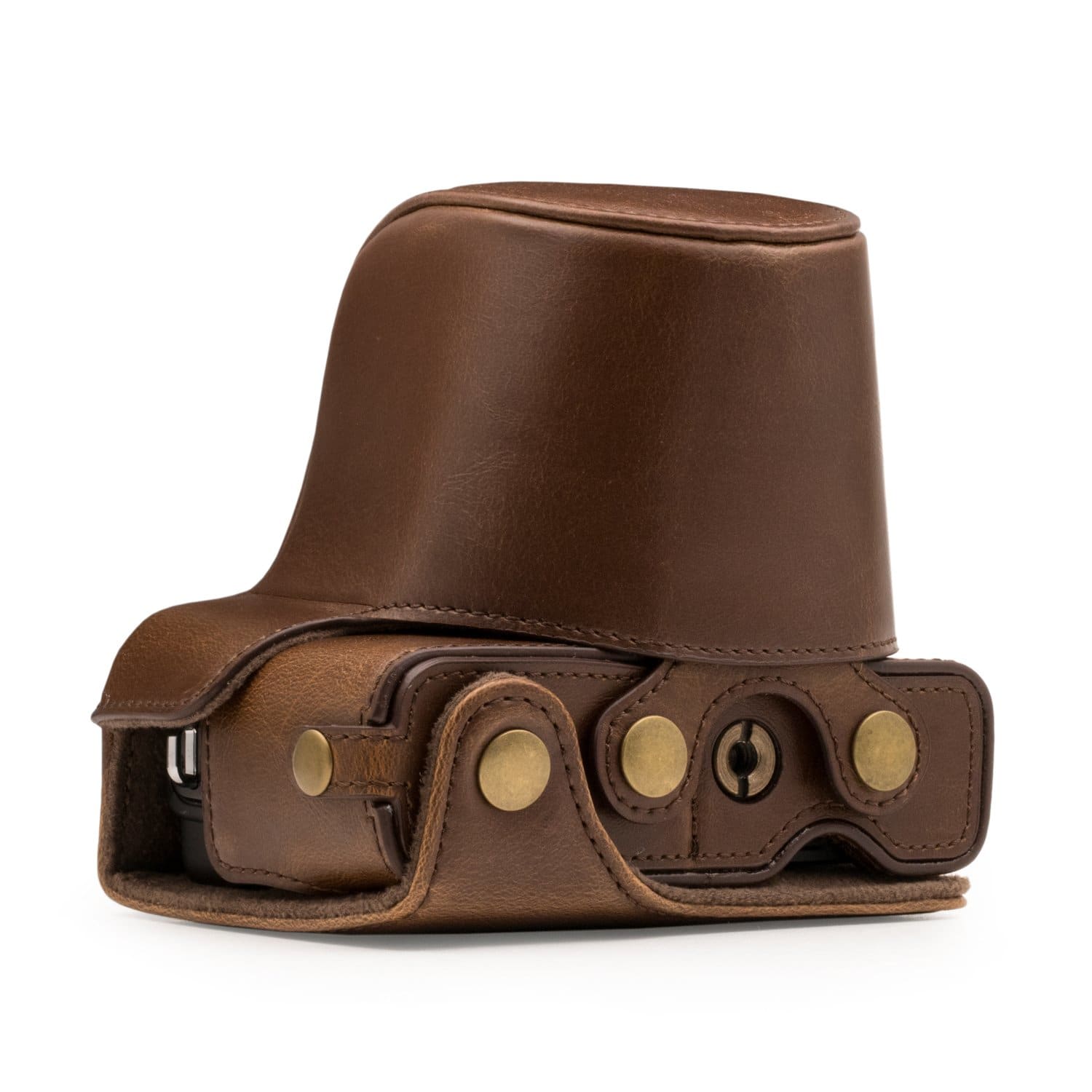 MegaGear Canon EOS M100 (15-45mm) Ever Ready Leather Camera Case and ...
