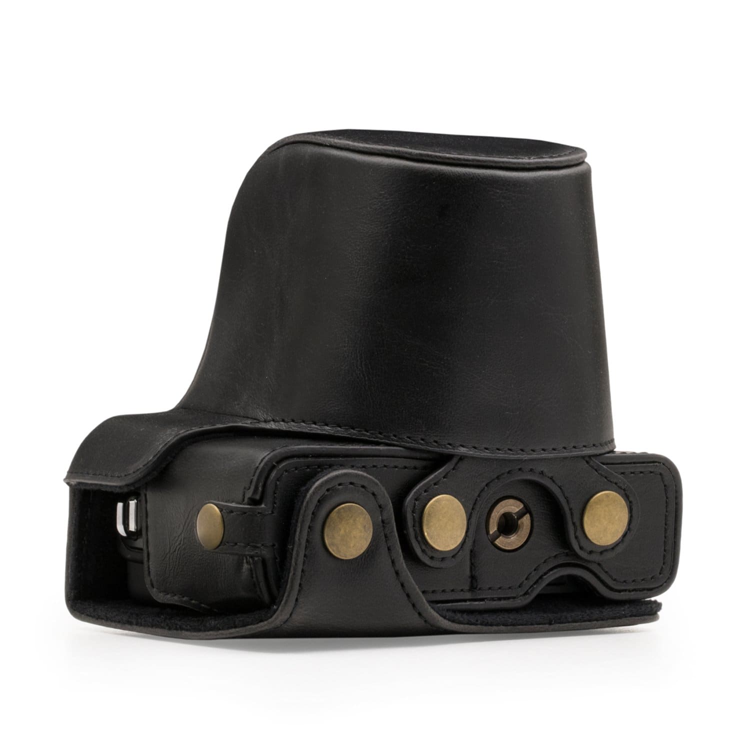 MegaGear Canon EOS M100 (15-45mm) Ever Ready Leather Camera Case and ...