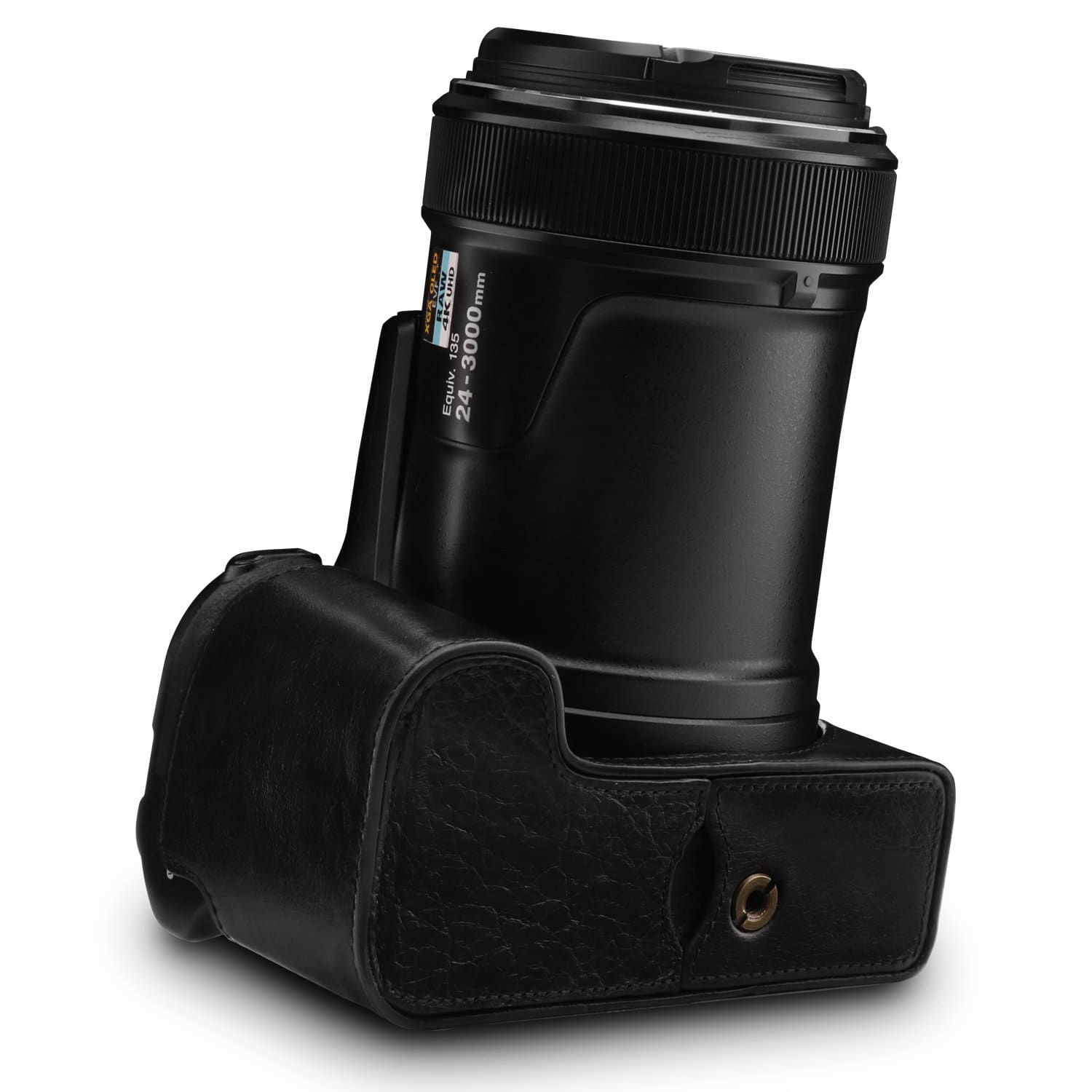 MegaGear Nikon Coolpix P1000 Ever Ready Leather Camera Half Case and ...