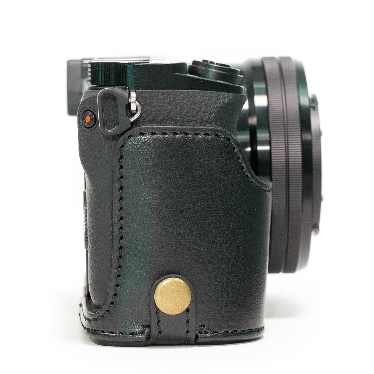 MegaGear Sony Alpha A6300 A6000 Ever Ready Leather Camera Half Case ...