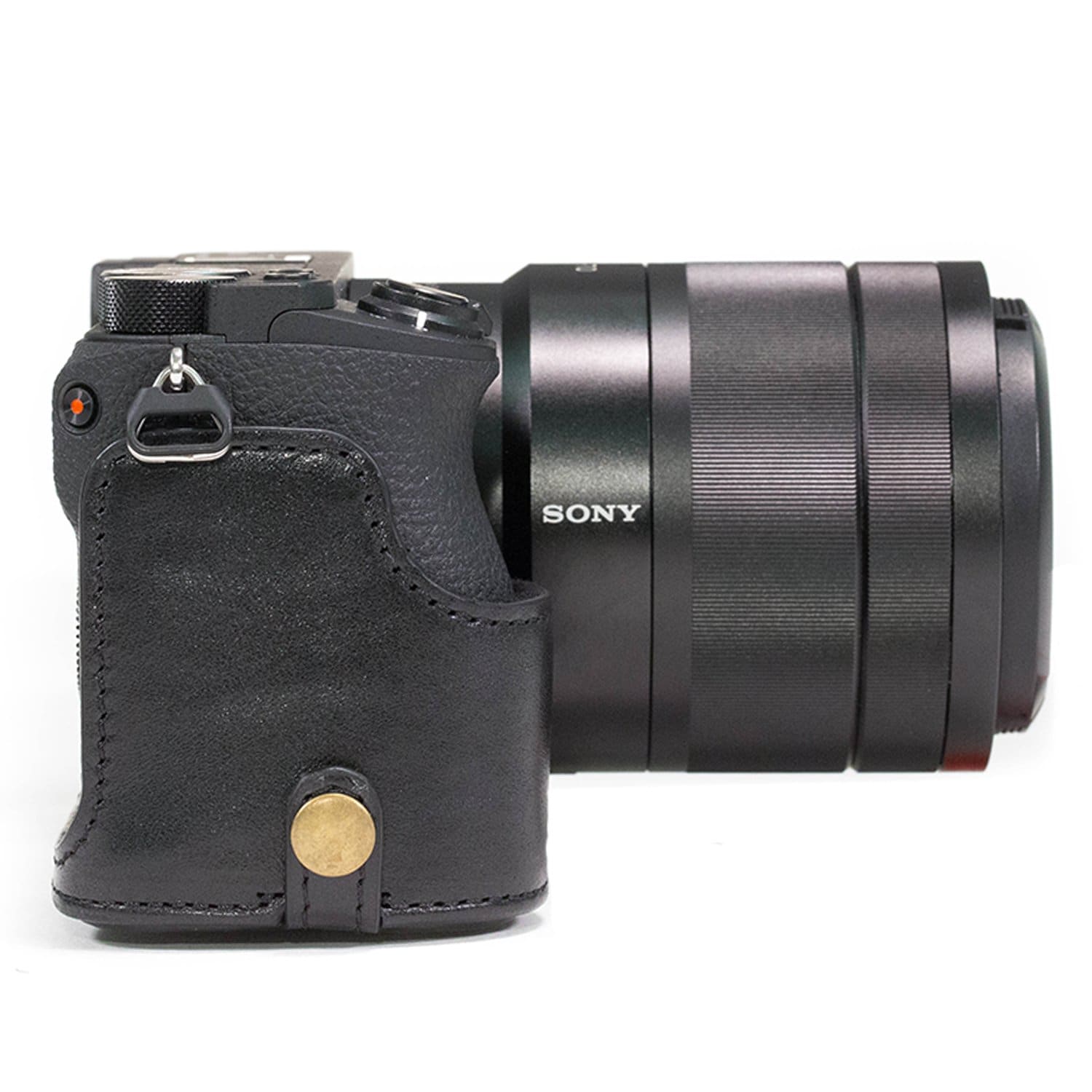 MegaGear Sony Alpha A6500 (up to 16-70mm) Ever Ready Top Grain Leather ...