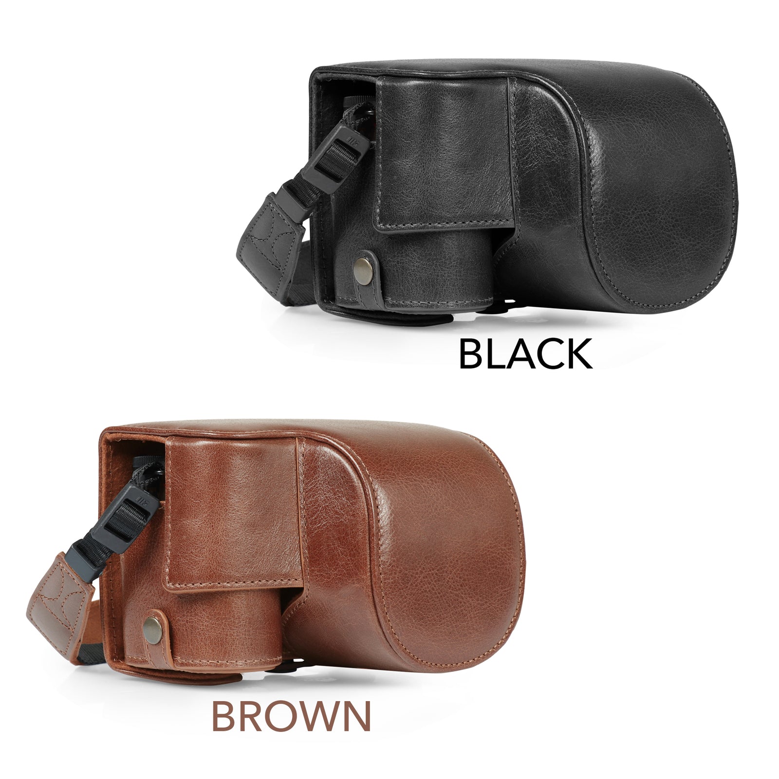 MegaGear Nikon Z30 Ever Ready Top Grain Leather Camera Case and Bag ...