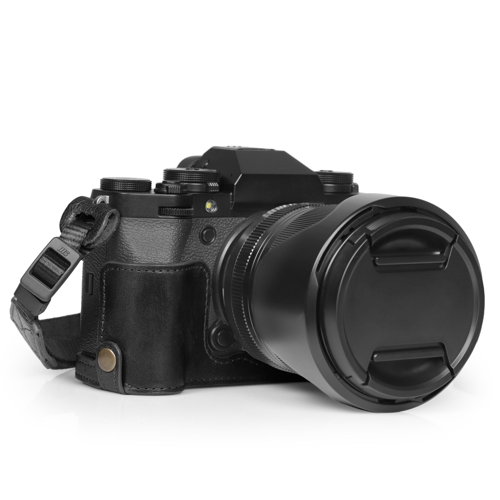 MegaGear Fujifilm X-T5 Ever Ready Genuine Leather Half Camera Case ...