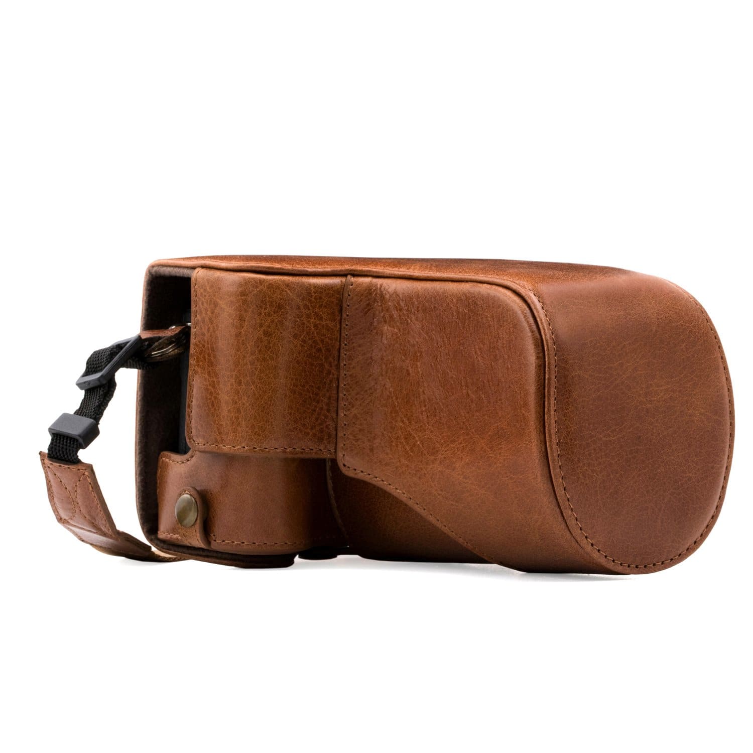MegaGear Canon EOS M6 (18-150 mm) Ever Ready Top Grain Leather Camera ...
