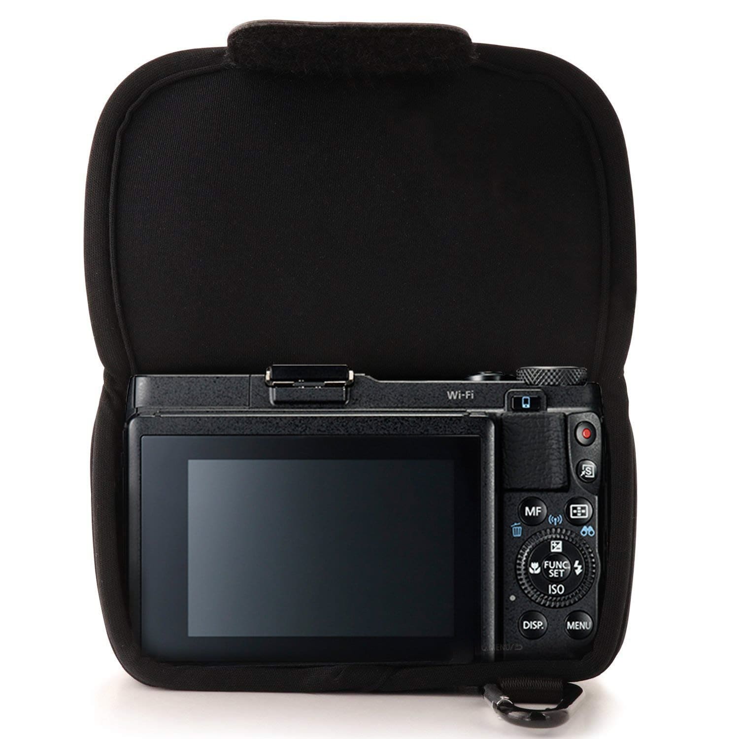 MegaGear Canon PowerShot G1 X Mark II Ultra Light Neoprene Camera Case ...