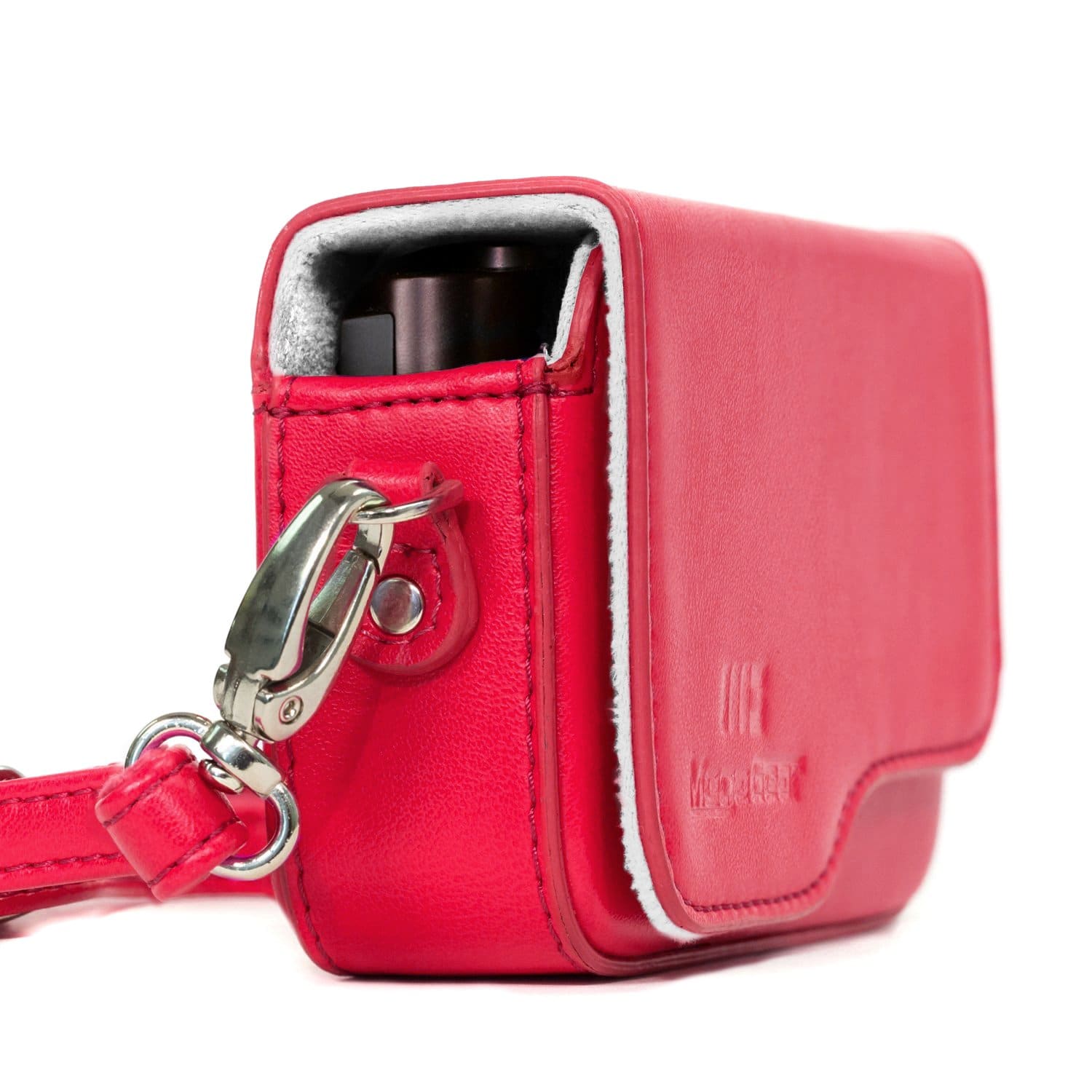MegaGear Canon PowerShot G9 X Mark II G9 X Leather Camera Case with ...