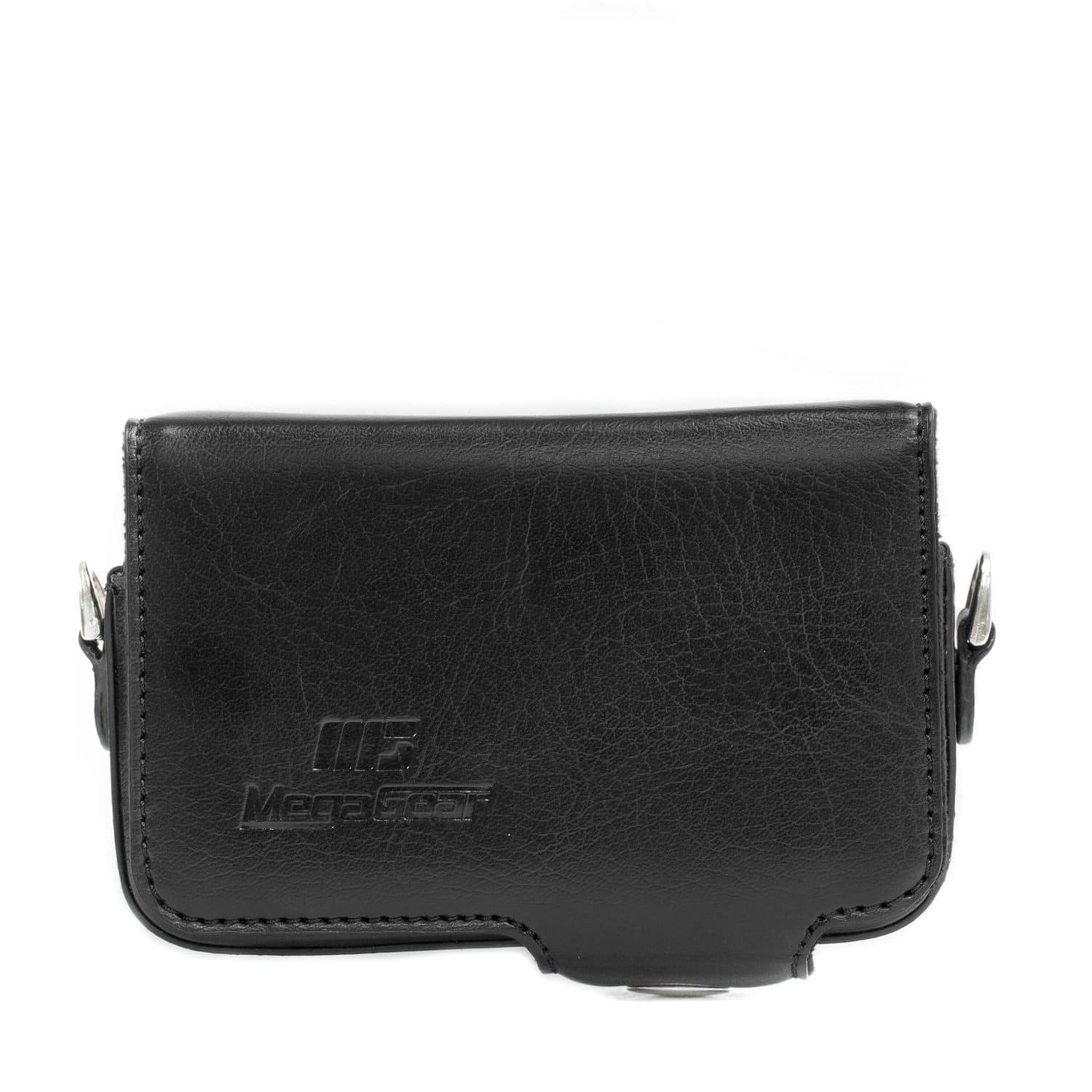 MegaGear Canon PowerShot SX740 HS SX730 HS Leather Camera Case with ...