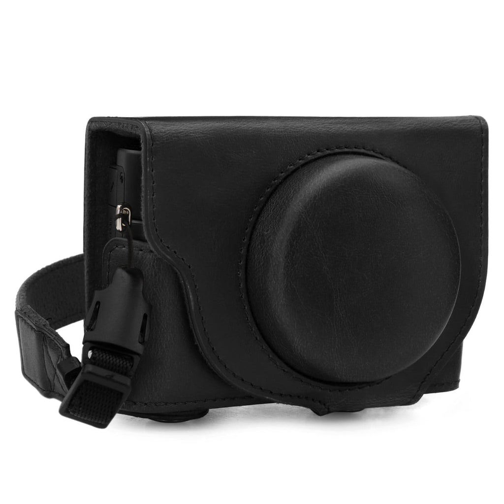 MegaGear Sony Cyber-shot DSC-RX100 VII Ever Ready Leather Camera Case ...