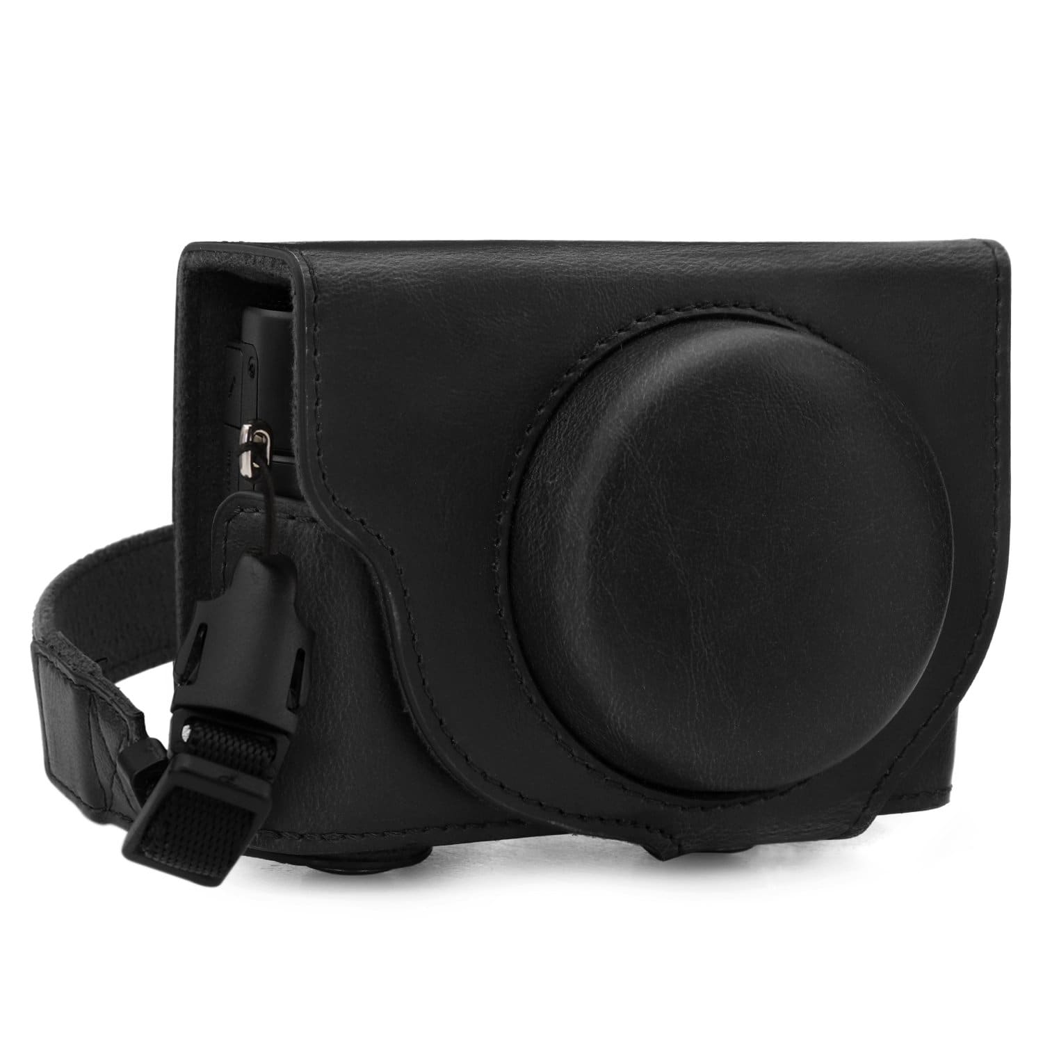 MegaGear Sony Cyber-shot DSC-RX100 VII Ever Ready Leather Camera Case ...