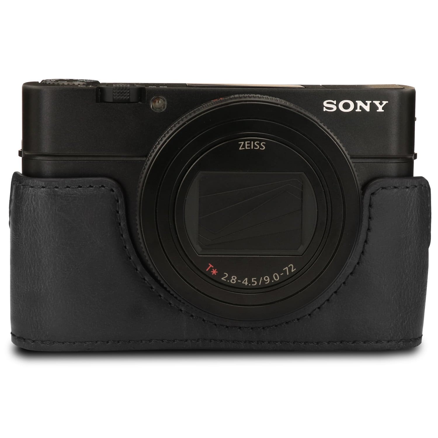 MegaGear Sony Cyber-shot DSC-RX100 VII Ever Ready Leather Camera Case ...